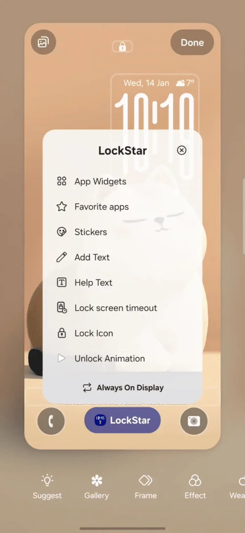 Samsung is taking lock screen animations to another level with this new ...