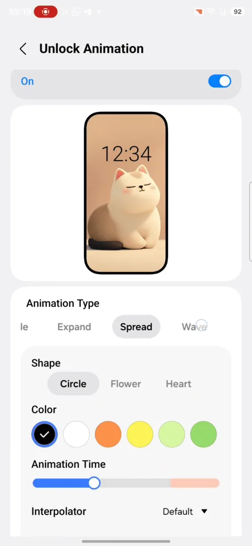 Samsung is taking lock screen animations to another level with this new ...